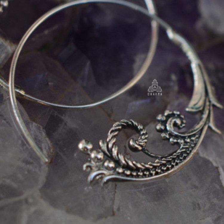 Argola espiral - Chakra Virtual